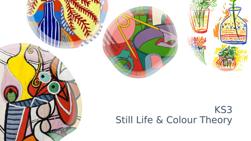 KS3 Still Life & Colour Theory Scheme of Work | Teaching Resources