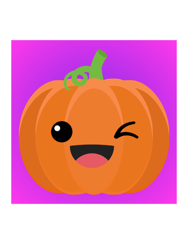 Halloween Cute Pumpkin Cross Stitch Pattern Design For the Spooky ...