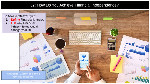 Financial Literacy | Teaching Resources