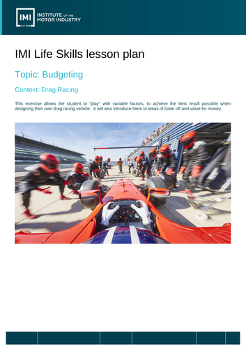 IMI Life Skills - Budgeting | Teaching Resources IMI Life Skills - Budgeting | Teaching Resources