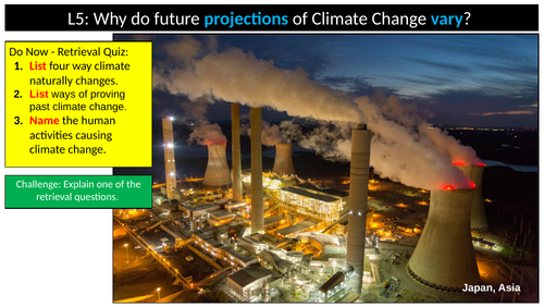 Climate Change Projections | Teaching Resources