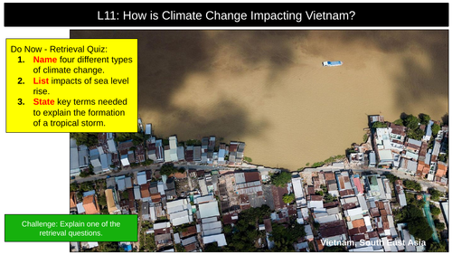 Climate Change Impacts Vietnam | Teaching Resources