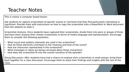Black Mirror: San Junipero WJEC/Eduqas | Teaching Resources