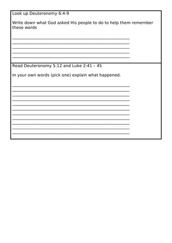 The way, the truth, the life: Jesus the Teacher | Teaching Resources