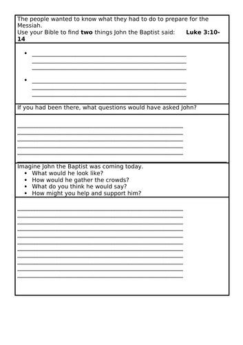 The way, the truth, the life: Jesus the Teacher | Teaching Resources