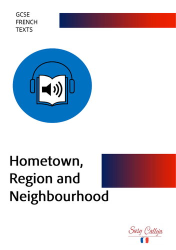 GCSE French - Hometown, Region and Neighbourhood | Teaching Resources