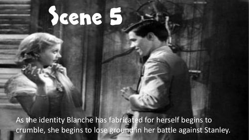 A Streetcar Named Desire: Scene 5 | Teaching Resources