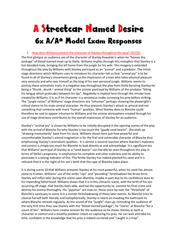 A Streetcar Named Desire Bundle | Teaching Resources