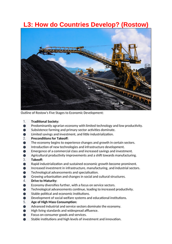 Development SoW | Teaching Resources