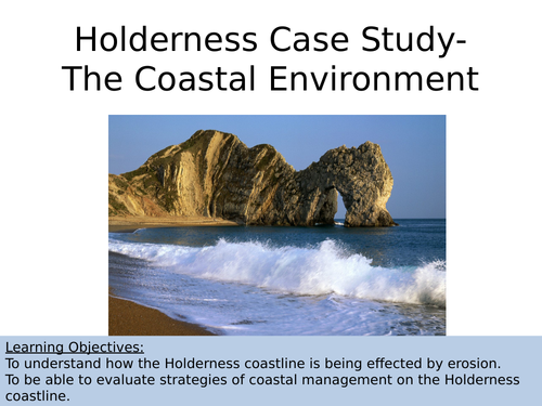 CIE A2 Geography - Topic 8: Coasts - Powerpoints | Teaching Resources