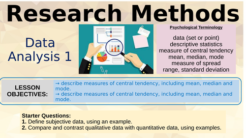 New 2024 - CIE 9990 Psychology Complete Research Methods Pack ...