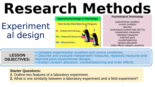 New 2024 - CIE 9990 Psychology Complete Research Methods Pack ...