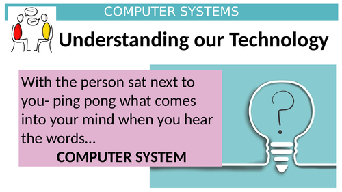 Computer Systems Unit Of Work Sol Teaching Resources