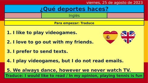 Viva 1 second edition Spanish Module 2 | Teaching Resources Viva 1 second edition Spanish Module 2 | Teaching Resources