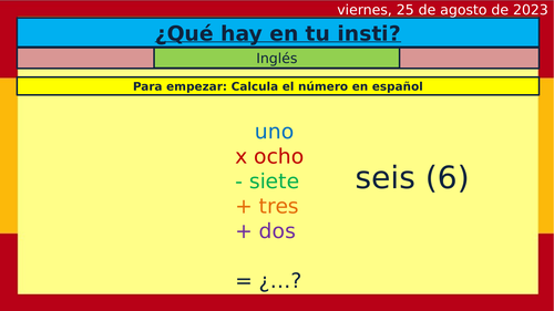 Viva 1 second edition Spanish Module 3 | Teaching Resources Viva 1 second edition Spanish Module 3 | Teaching Resources