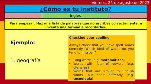 Viva 1 second edition Spanish Module 3 | Teaching Resources Viva 1 second edition Spanish Module 3 | Teaching Resources