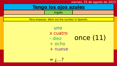 Viva 1 second edition Spanish Module 4 | Teaching Resources Viva 1 second edition Spanish Module 4 | Teaching Resources