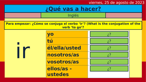 Viva 1 second edition Spanish Module 5 | Teaching Resources Viva 1 second edition Spanish Module 5 | Teaching Resources