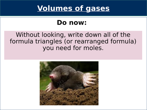 Structure 1.4 - The mole. New 2025 Syllabus Full Lessons. IB Chemistry ...