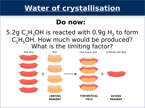 Structure 1.4 - The mole. New 2025 Syllabus Full Lessons. IB Chemistry ...