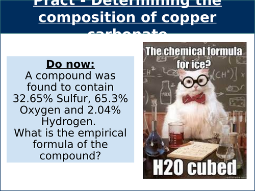 Structure 1.4 - The mole. New 2025 Syllabus Full Lessons. IB Chemistry ...