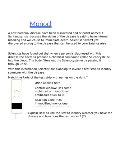 All Biology paper 1 bundle pack consist of 5 documents | Teaching Resources