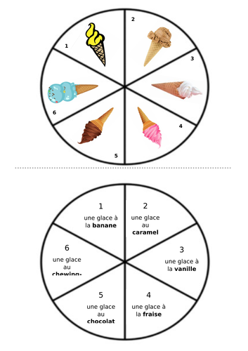 La glace Game | Teaching Resources