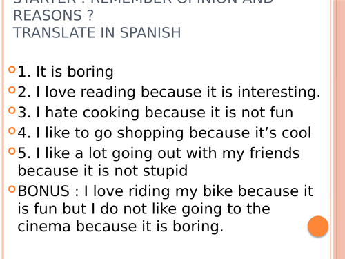 Mi tiempo libre - free time | Teaching Resources