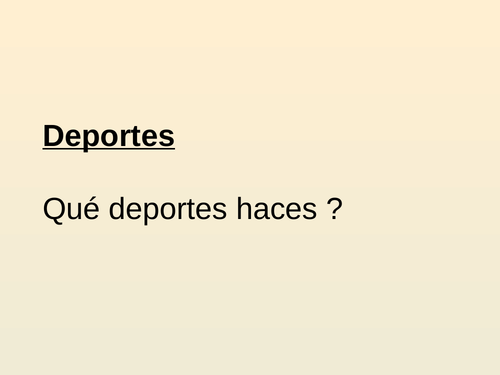 Mi tiempo libre - free time | Teaching Resources