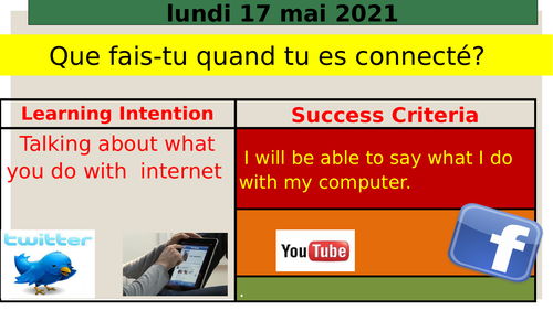 S3 - French - t'es branché - passtemps | Teaching Resources