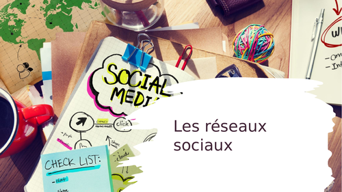S3 French - media and technology | Teaching Resources