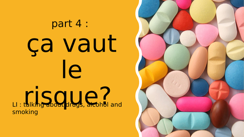 S3 French Healthy lifestyle | Teaching Resources