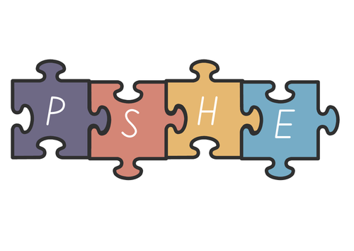 PSHE Jigsaw Lettering Display Banner | Teaching Resources