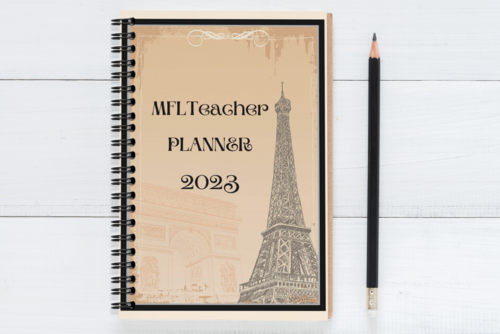 MFL Teacher Planner, Teacher planner 2023, Digital Planner 2023 ...