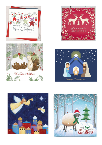 RE SMART & PPT Why does Christmas matter to Christians? UC six lesson ...