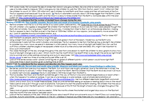 Science Week - Earth and Space - English and Science - Cross-curricular ...