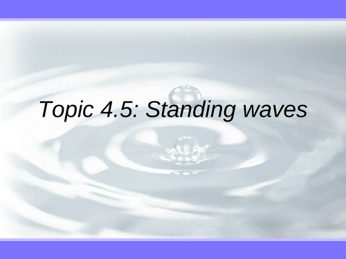 IB DP Physics topic 4: waves PPTs SL (last exams 2024) | Teaching Resources IB DP Physics topic 4: waves PPTs SL (last exams 2024) | Teaching Resources