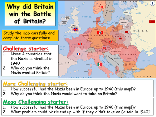 Battle of Britain | Teaching Resources