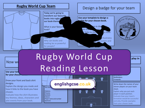 Rugby World Cup English | Teaching Resources