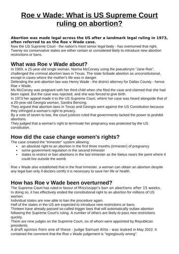 KS3/4 Medical ethics abortion lesson 5 | Teaching Resources