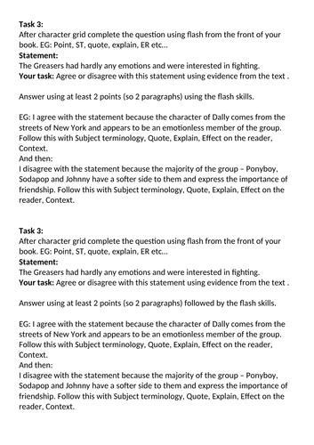 The Outsiders complete scheme of work | Teaching Resources