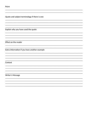 The Outsiders complete scheme of work | Teaching Resources