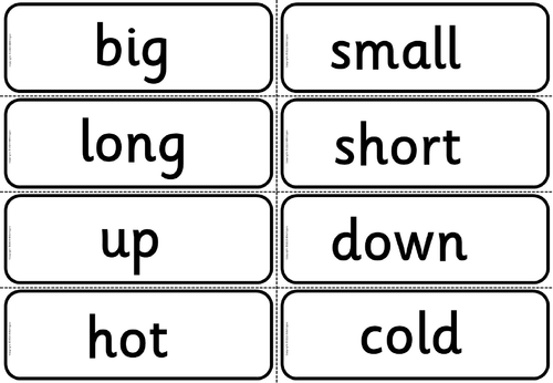 Antonyms Synonyms PowerPoint Presentation Worksheets Flashcards ...