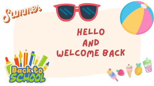 Welcome Back Icebreaker KS2 | Teaching Resources