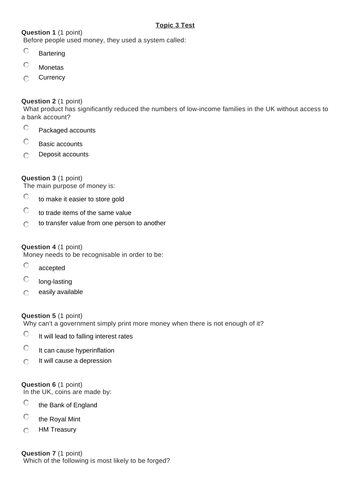 LIBF Level 2 - AiFE/CeFE - Unit 1, Topic 1-4, Complete Lessons and ...