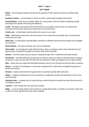 LIBF Level 2 - AiFE/CeFE - Unit 1, Topic 1-4, Complete Lessons and ...