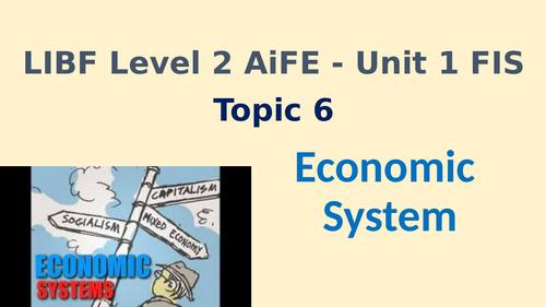 LIBF Level 2 AiFE/CeFE - Unit 1, Topic 5-8, Complete Lessons and Resources_Sept. 2023 | Teaching ...