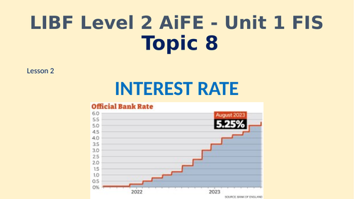 LIBF Level 2 AiFE/CeFE - Unit 1, Topic 5-8, Complete Lessons and Resources_Sept. 2023 | Teaching ...