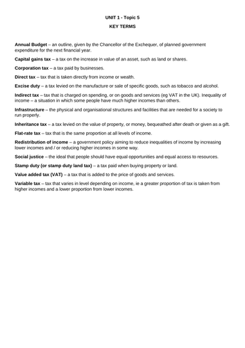 LIBF Level 2 AiFE/CeFE - Unit 1, Topic 5-8, Complete Lessons and Resources_Sept. 2023 | Teaching ...