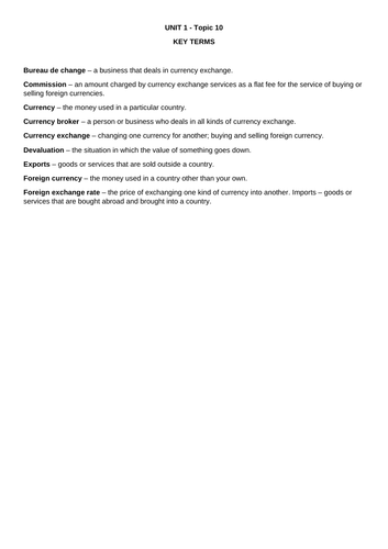 LIBF Level 2 AiFE/CeFE - Unit 1, Topic 9-11, Complete Lessons and Resources_Sept. 2023 ...